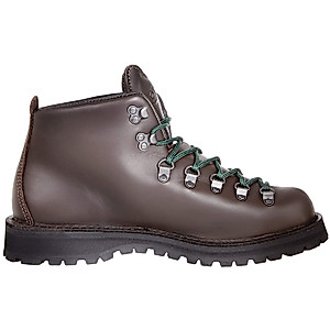 Danner Mountain Light II 5” Gore-Tex Waterproof Hiking Boots for Men with Durable Full-Grain Leather, Breathable Gore-Tex Barrier & Traction Outsole, Brown - 9.5 D