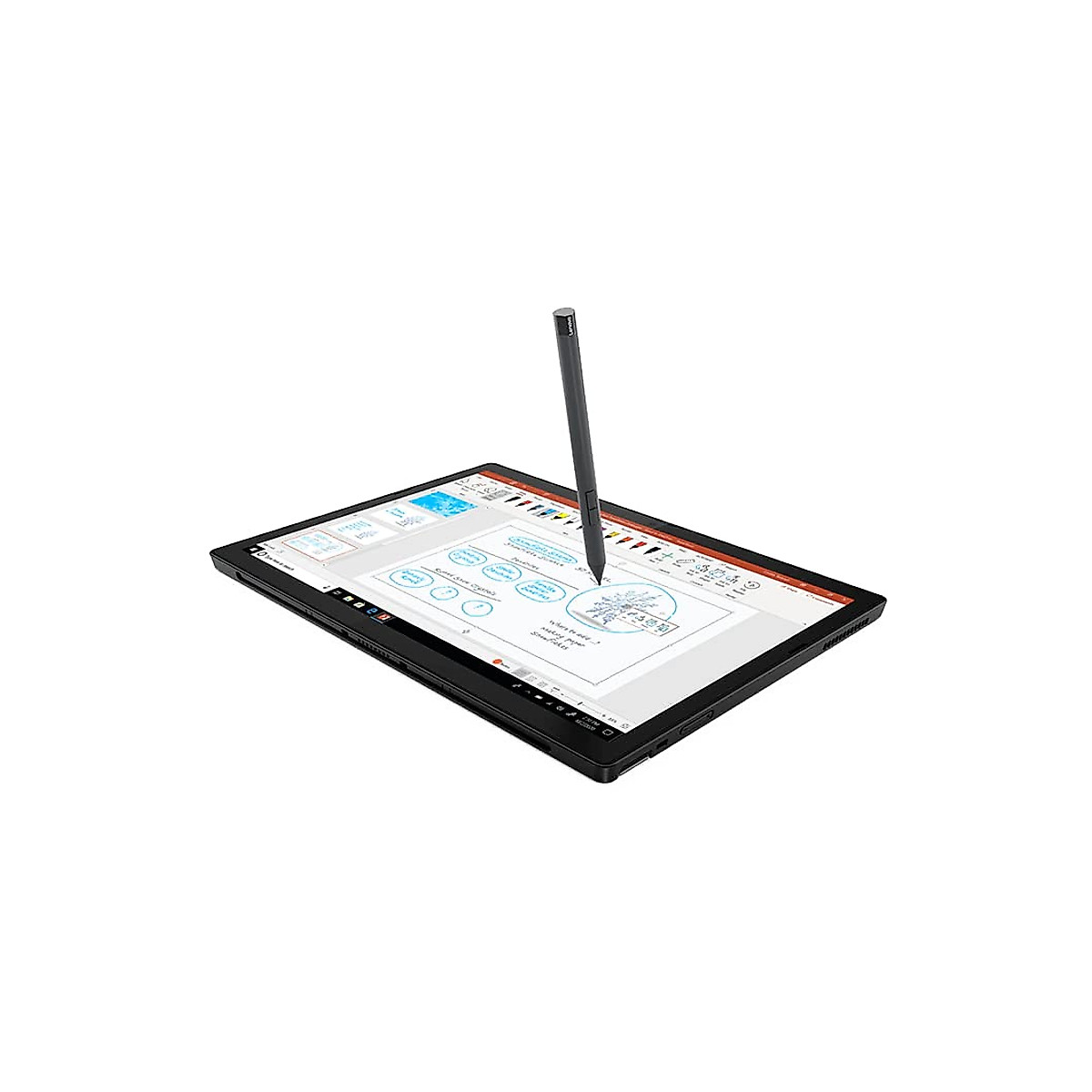 Lenovo ThinkPad Tablet Computer, 16.0 GB, Black, Refurbished