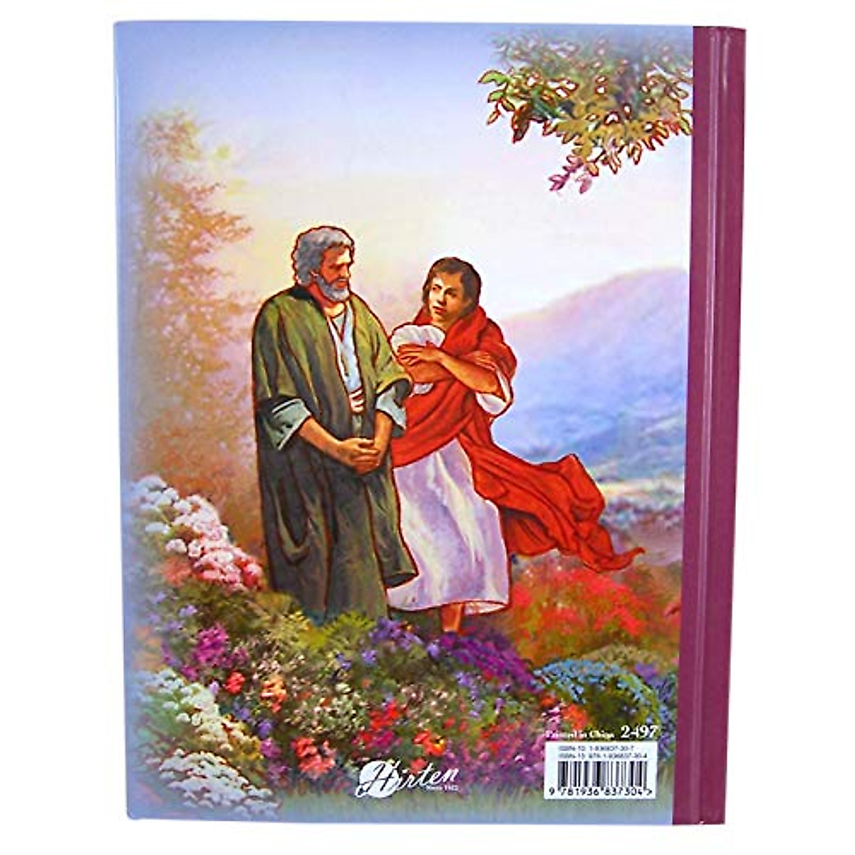 Bible Stories for Catholic Children Illustrated Book by Sister Anna Louise