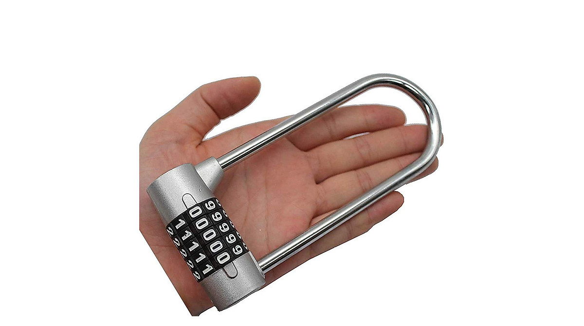 5-Position U-Lock Padlock for Gym & Lockers | WANLIAN