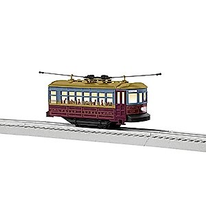 Lionel Warner Brothers The Polar Express O Gauge Model Train Trolley