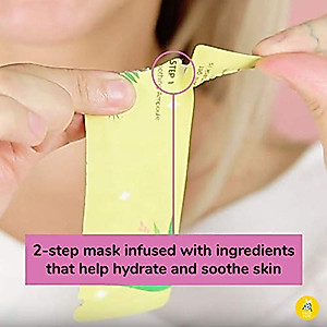 FACETORY Glow Baby Glow Niacinamide and Cica Brightening Sheet Mask - Brightening, Calming, and Moisturizing (Pack of 5)