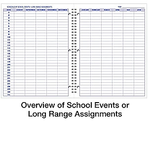 Ward Student Assignment Book