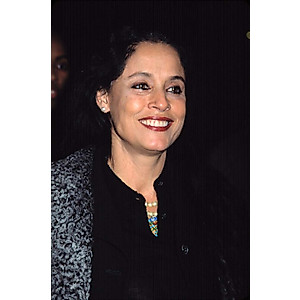 Posterazzi Poster Print Collection Sonia Braga at Premiere of Pinero Ny 12102001 by Cj Contino Celebrity (8 x 10)