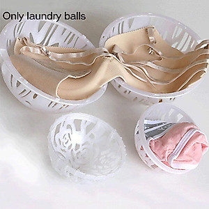 2020 New Laundry Wash Washer Washing Ball Bra Double Tool Practical for Laundry Saver Home Ball Bubble L1T9 Women Cle Convenient