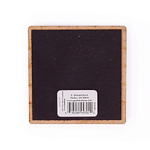 Perfect to Be Amazing Cheetah 2.75 x 2.75 Wood Inspirational Refrigerator Magnet