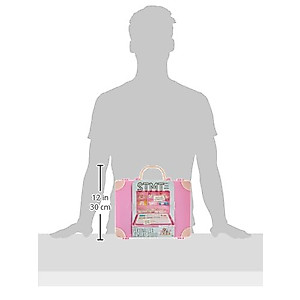 STMT Personalized Jewelry Studio, Create Over 50 Premium Pieces, Trendy Bracelet Making Kit, Includes Metal Bracelet Charms, Removable Beading Tray & Jewelry Making Supplies, Great Teen Girl Gifts