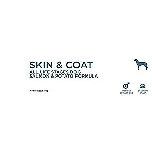 DIAMOND NATURALS Skin & Coat Real Meat Recipe Dry Dog Food with Wild Caught Salmon 15lb (9422_15_DND)