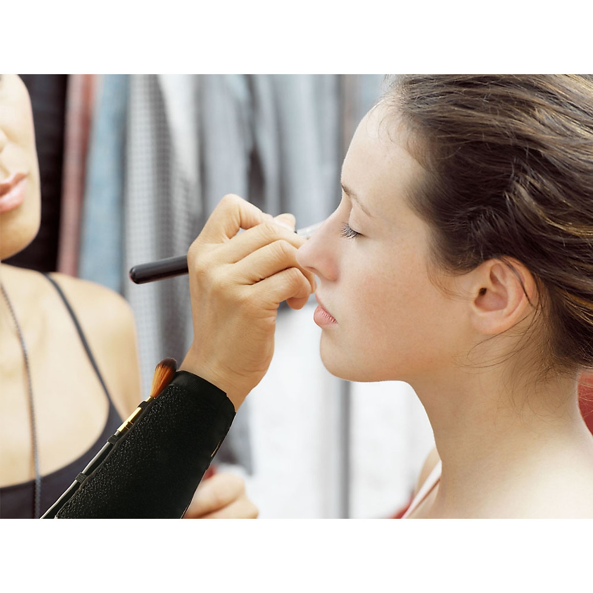 Pinkiou Makeup Remover Color Cleaner Armband Cleaning Arm Sponge Switch For Makeup Brush Color Dedicated Washing Tool