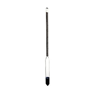 Kimble Chase 52140-0264 Salt and Brine Hydrometer, Graduated from 0-26.4% Sodium Chloride