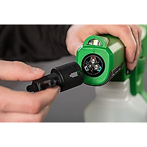 Victory Innovations 3-in-1 Nozzle for Disinfectants and Sanitizers, 360° Coverage, for Backpack and Handheld Cordless Electrostatic Sprayers