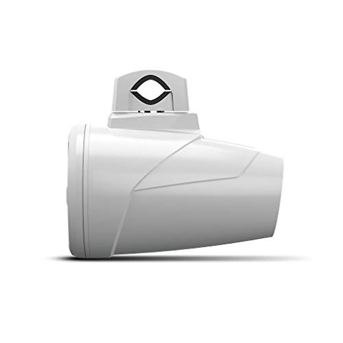 Rockford Fosgate M2WL-8 Color Optix Multicolor LED Lighted 8" 2-Way Marine Wake Tower Cans & Speakers 250 Watts RMS / 1000 Watts Peak with Stainless & Sport Grilles, Mounting Hardware - White (Pair)