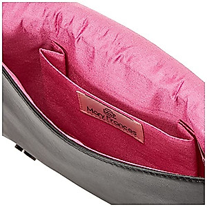 Mary Frances womens Mary Frances Queen Bee Crossbody Handbag Bag, Multi, One Size US