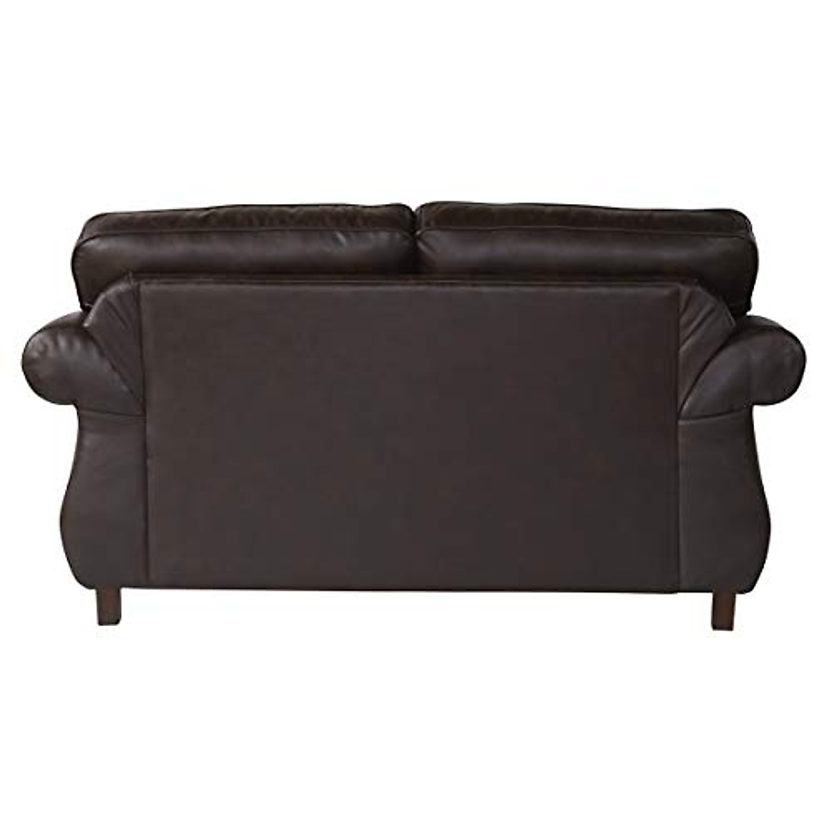 Roundhill Furniture Leinster Love Seats, Espresso