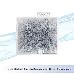 Aqueon QuietFlow Internal Shrimp Filter 20 Gallons