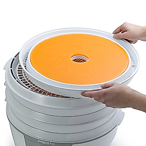 Presto Fruit Roll Sheets 06308, 11.5 Inch, White