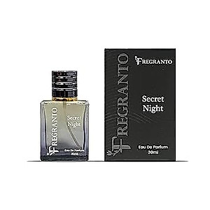 Luxurious Fragrance Spray - Long Lasting Perfume For Men & Women - Premium Scent - Eau De Perfum (Secret Night, 30 ML)
