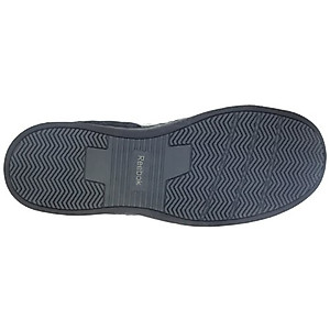 Reebok mens Dayod Safety Toe Skateboard Work Industrial Construction Shoe, Black, 12 US