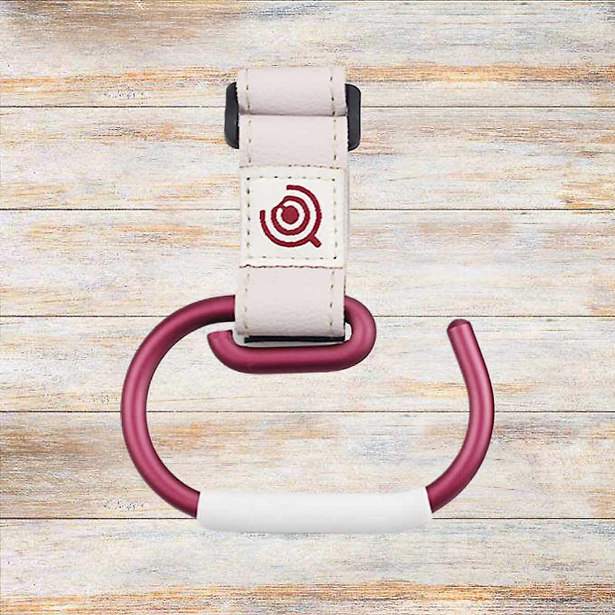 Cabilock Buggy Hook for Stroller Wheelchair Walker Stroller Hooks Bag Hooks for Hanging Diaper Bags Grocery Shopping Bags 2pcs