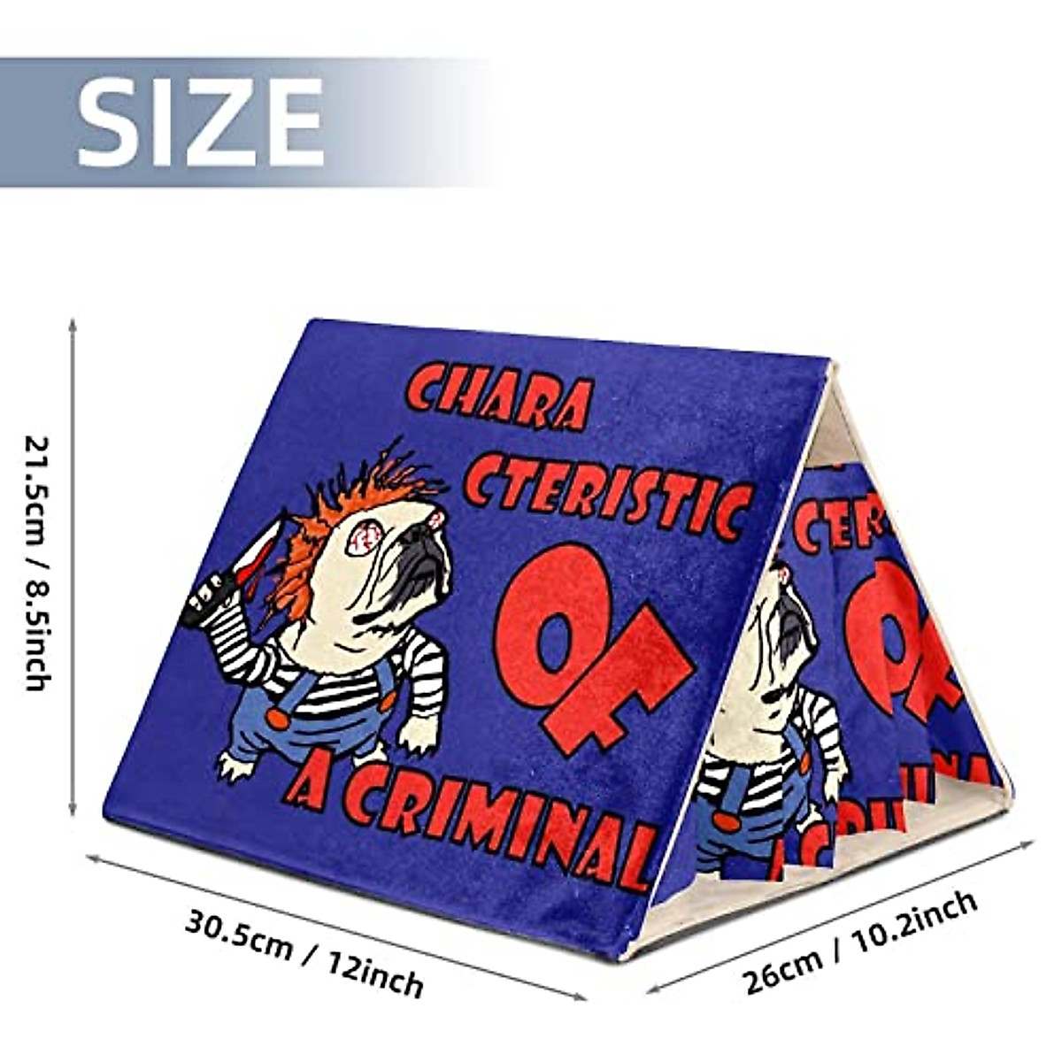 Y-DSIWX Guinea Pig Hideout House Bed, Cute Dog Rabbit Cave, Squirrel Chinchilla Hamster Hedgehog Nest Cage