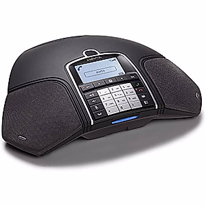 Konftel 300Wx Wireless Conference Phone w/IP DECT 10 Base Station Belkin PowerStrip and More - Conference Room Bundle