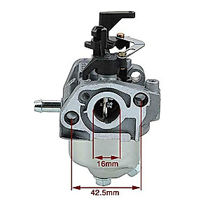 Chuancheng Carburetor Carb for Toro Recycler Model 20370 149cc Lawn Mower Kohler 6.75 Motor