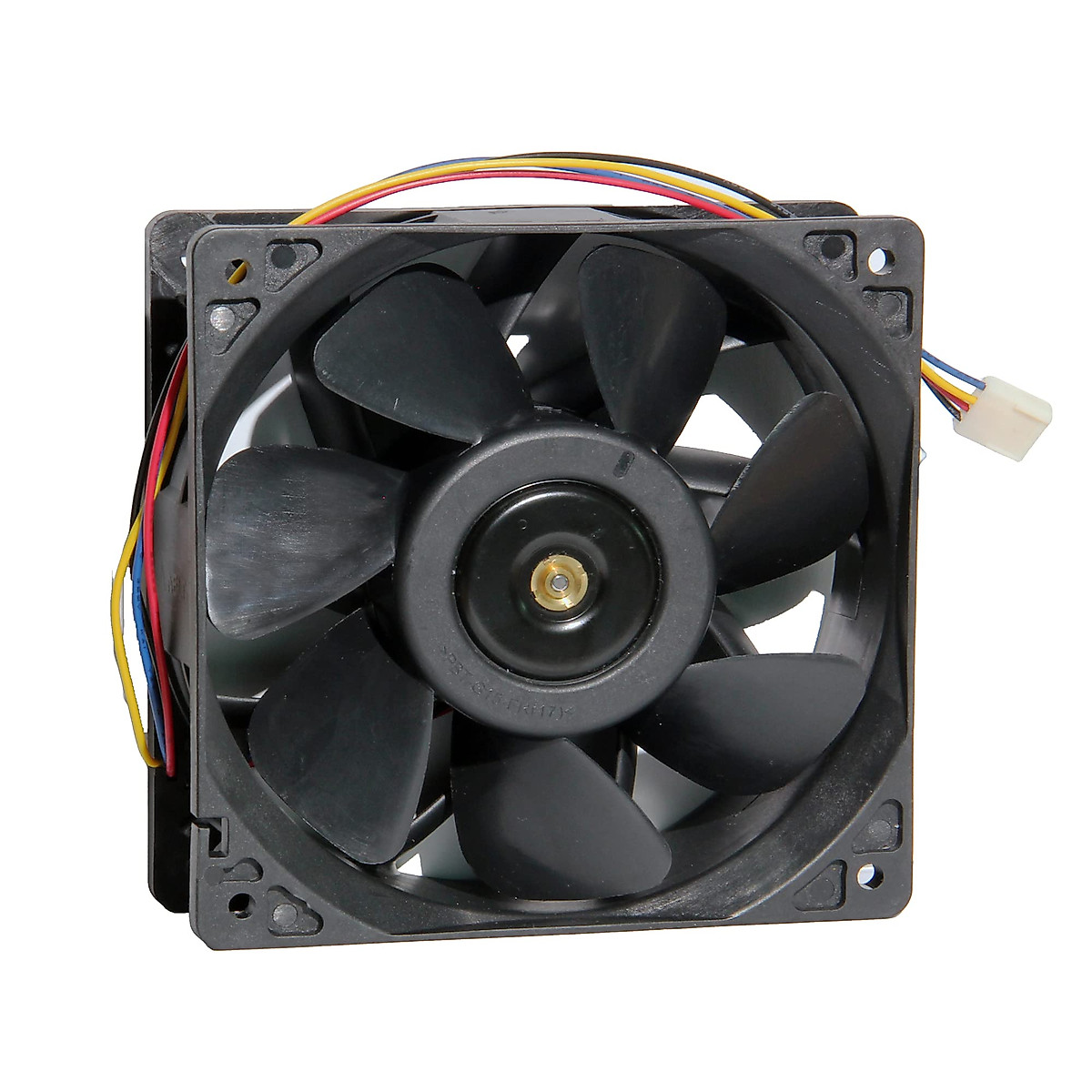 Delta QFR1212GHE 12VDC 2.7A 120x120x38mm 4-Pin Brushless Cooling Fan for Antminer s19 S9 L3+ High Airflow PC Case Mining Cooling Fan 6000RPM