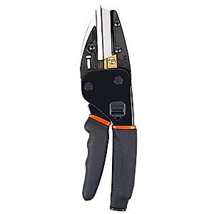 Heavy Duty Scissors All Purpose - Multipurpose Utility Cutter,6 in 1 Function,Availabe for Industry and Home Use,Cutting for Soft Pipe/Fibre/Wood/Iron Wire/Box/Paper