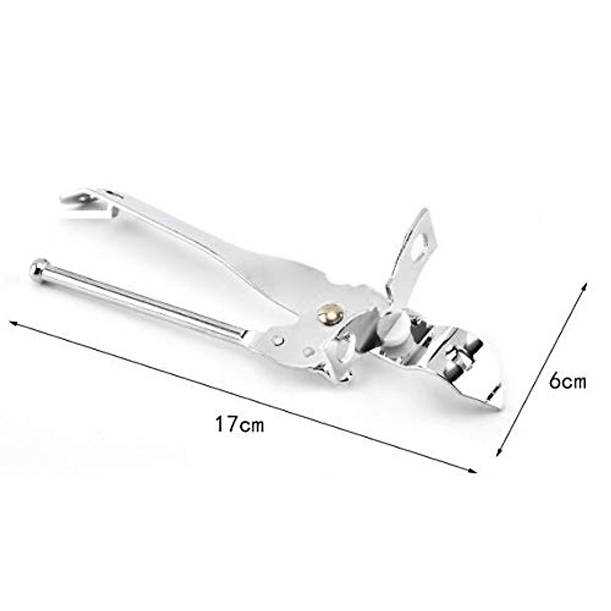 WOIWO 1PCS Portable Can Opener Simple Can Opener Kitchen Gadget Multi-function Tool