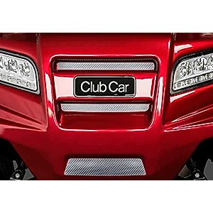 Club Car Onward Carbon Fiber Grill Accents
