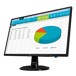 HP 23.8In 1920X1080 N246v Monitor
