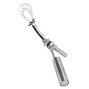 Liquid Level Sensor, YZ-SUS304 (A Section) DC0-110V Liquid Level Sensor Stainless Steel Side Mounted Duckbill Switch for Controlling Water Dispenser Water Heater