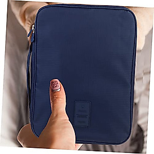 TENDYCOCO Clothing Organizer Clothing Organizer 1pc Bag Clothes Portable Travel Storage Business Trip Tie Pouch Shirt Anti-Wrinkle Clothes Storage Bag Clothes Storage Bag