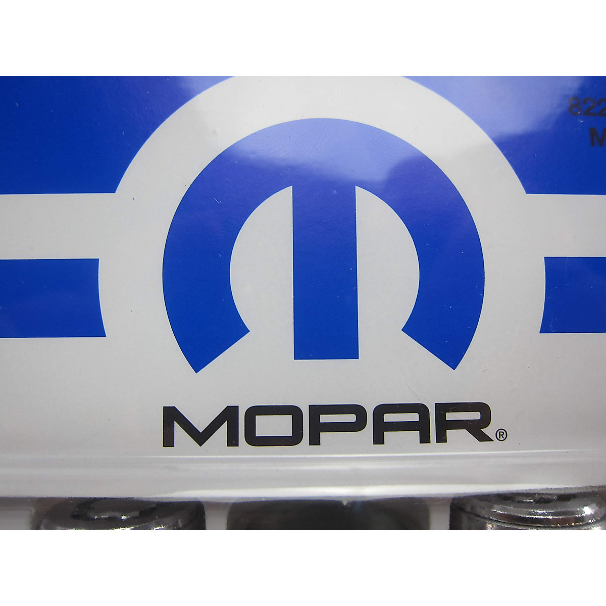 Chrysler Dodge Jeep Wheel Locks for New Aluminum Wheels Only New Mopar OEM