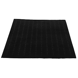 Cabilock 2pcs Jewelry Sponge Pad Earrings Showcase Trays Jewelry Drawer Inserts Earring Tray Inserts Jewelry Inserts Holder Jewelry Foam Inserts Ring Storage Liner Travel Mosaic Display Mat