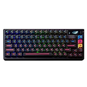 Keycaps PBT Keycap 117 Key Set for Mechanical Keyboards Multiple Color Styles English (US) Layout (Multicolor-Black)