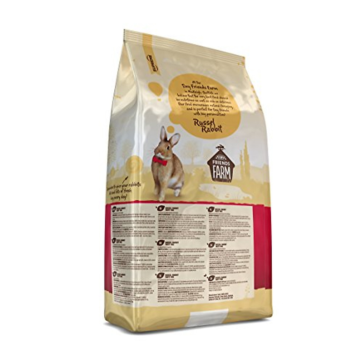 Supreme Tiny Friends Farm Russel Rabbit Tasty Mix 2lb