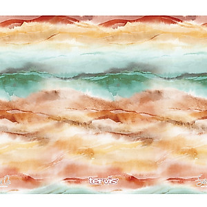 Tervis Sara Berrenson Painted Canyon Water, 24oz Wide Mouth Bottle, Stainless Steel