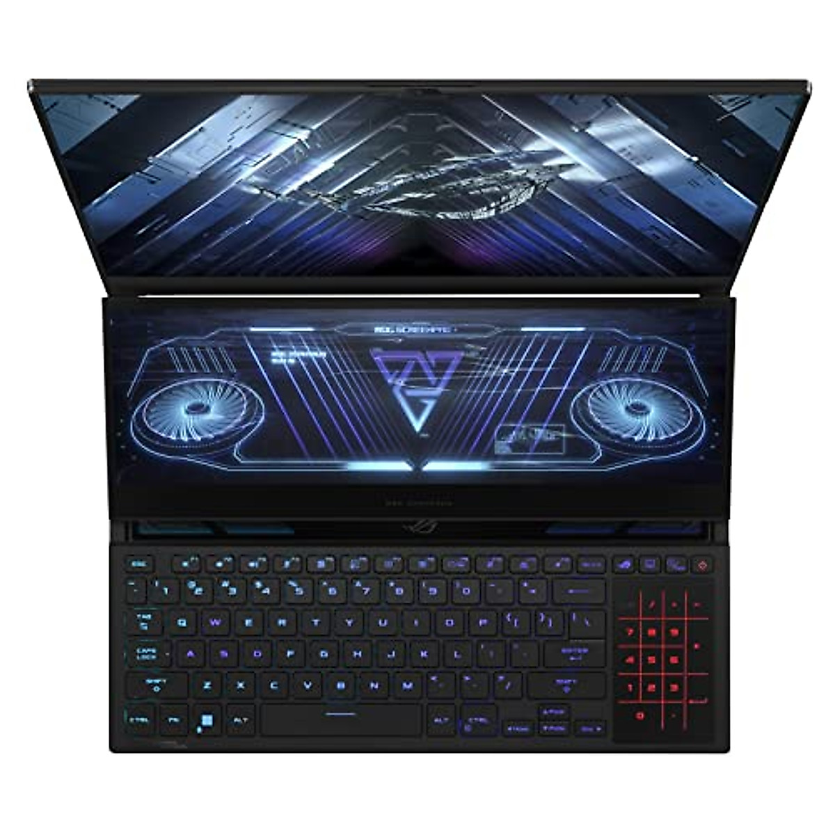 2022 ASUS ROG Zephyrus Duo 16 GX650RX-XS97 Pro Extreme (AMD Ryzen 9 6900HX, 32GB RAM, 4TB NVMe SSD, RTX 3080Ti 16GB, 16" QHD+ 165Hz, Windows 11 Pro) Gaming Laptop