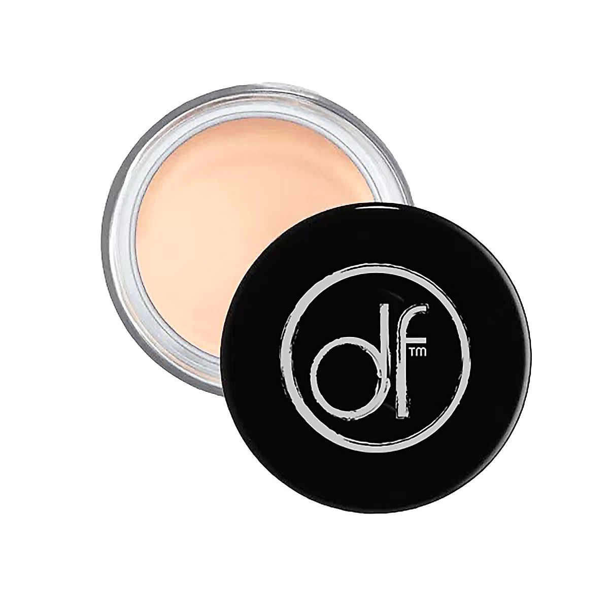 Dermaflage Waterproof Cream Concealer- Full Coverage Makeup - Used by Hollywood Pros- Long-Lasting, Matte Finish for Face & Body - Covers Dark Circles (Fair)
