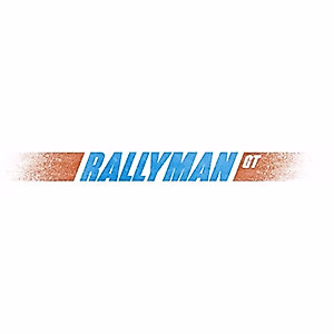 Holy Grail Games | Rallyman: GT | Strategy Board Game | Race Cars with Dice | 1 to 6 Players | 45 Minutes | Ages 10+