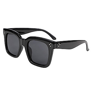 FEISEDY Vintage Women Butterfly Sunglasses Designer Luxury Square Gradient Sun Glasses Shades B2486