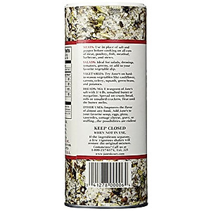 Jane's Krazy Mixed-Up Original Salt Blend 9.5 oz (Pack of 3)