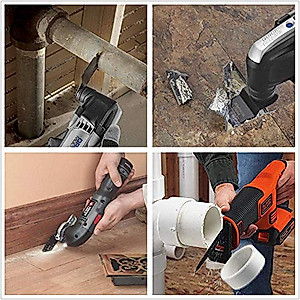 50 Pcs Oscillating Tool Blades, Professional Universal Oscillating Saw Blades, Wood, Quick Release Durable Multi Tool Blades Fit All Models