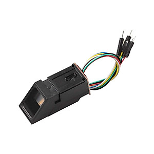 flashtree FPM11A Green Light Optical Fingerprint Reader Sensor Module 6 Pins for Arduino Mega2560 UNO R3