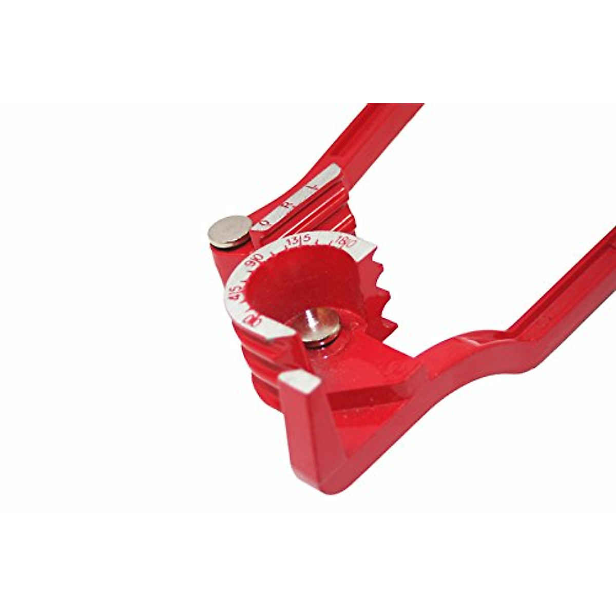 ABN Brake Line Bender - 180 Degree Handheld Tubing Bender for 1/4in, 5/16in, and 3/8in Brake Line Bending Tool