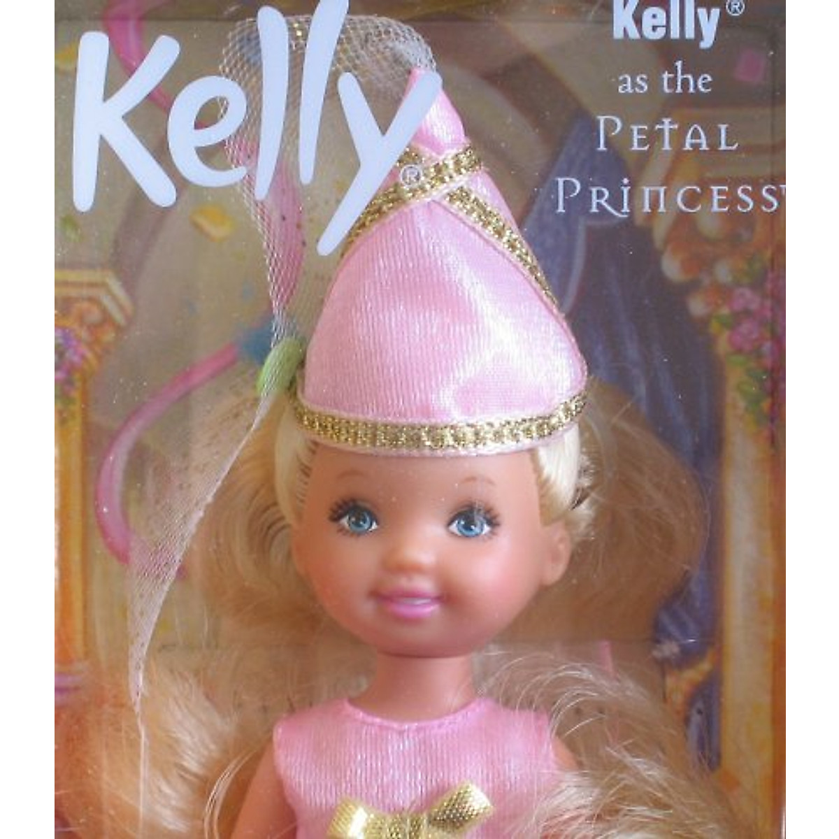 Barbie Rapunzel KELLY as Petal Princess Doll (2001)