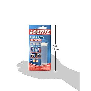 Loctite 1999131 All Purpose Repair Putty, 2 Ounces - 3 Pack