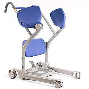 ArjoHuntleigh Sara Stedy Sit to Stand Manual Patient Lift Aid | Fully Assembled Elderly Assistance Products | Holds up to 400 Pounds | Intended for Users 4'11" - 6'6"