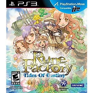 Rune Factory: Tides of Destiny - Playstation 3